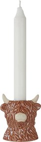 SHETLAND Svícen 7 cm - hnědá