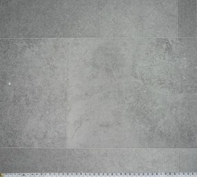 Beauflor, PVC podlaha - lino Blacktex Preston 090L, na míru, šíře 2m,4m, šedá, filc, chodba / předsíň