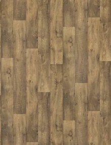BEAUFLOR PVC podlaha - lino Toptex Valley Oak 639M - teplé hnědé dřevo ŠÍŘKA: 5 m, POUŽITÍ: Zátěžové, Bytové