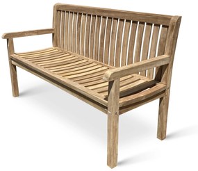 Nábytek Texim Kingsbury zahradní lavice teak 150 cm