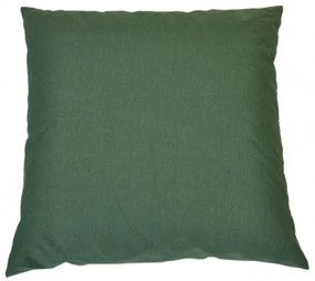 Polštář 45x45 cm na paletové sezení - tmavě zelený MELÍR
