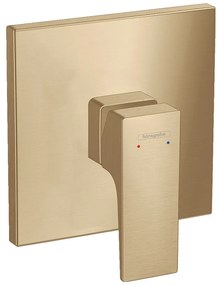 Hansgrohe Metropol, sprchová baterie pod omítku, kartáčovaný bronz, 32565140