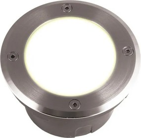 PANIT EST355 Venkovní svítidlo OBLO MICRO kruhová ocel 230V GX53 7W IP67 - PAN INTERN.