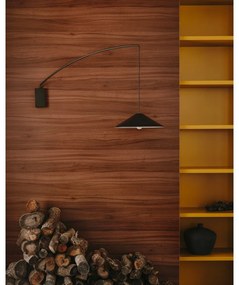 Černé nástěnné svítidlo ø 35 cm Kally – Kave Home