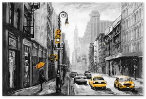 Obraz New York reprodukce II Velikost (šířka x výška): 60x40 cm