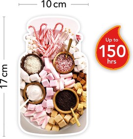 Yankee Candle vonná svíčka Classic ve skle velká Christmas Eve Cocoa 623 g