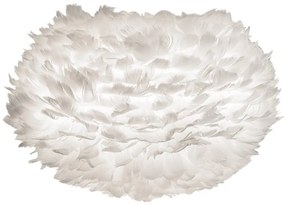 Stínidlo z peří UMAGE EOS medium ⌀ 45 cm - bílé