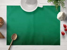 Biante Saténové prostírání na stůl polyesterový Satén LUX-012 Zelené 35x45 cm