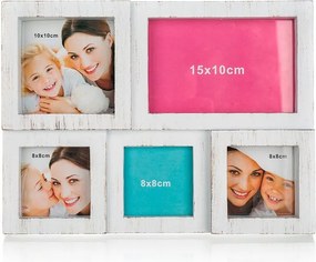 Fotorámeček na 5 fotografií