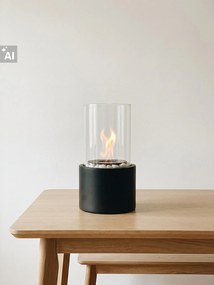 Sinsay - Bezemisní krb na biopalivo - černá