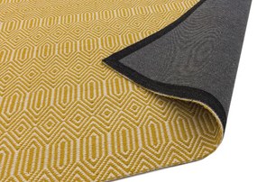 Žlutý  koberec Darisi Mustard Rozměry: 200x300 cm