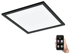 Eglo Eglo 900051 - LED Stmívatelné stropní svítidlo SALOBRENA-Z LED/21,5W/230V černá EG900051