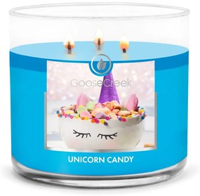 Goose Creek Candle svíčka Unicorn Candy, 411 g