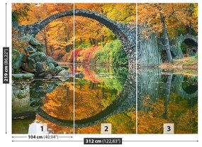 Fototapeta Obloukový most 104x70