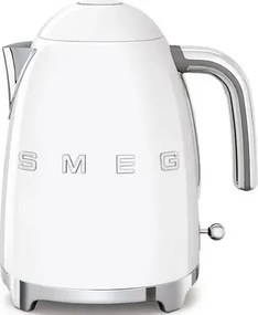 SMEG 50's Retro Style bílá / Rychlovarná konvice / 1.7L / 2400W