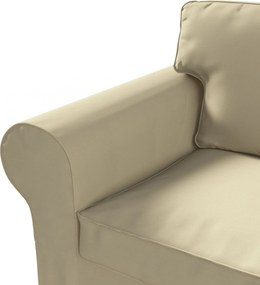 Potah na pohovku IKEA  Ektorp 3-místná, rozkládací STARÝ MODEL PIXBO barva béžová