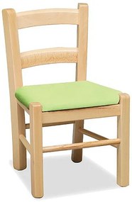 Dětská čalouněná židle Z519 Apolenka, masiv buk