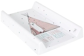 CEBA Podložka přebalovací 2-hranná s pevnou deskou (50x70) Comfort Lolly Polly Lama