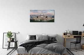 Obrazy na plátně Město Horní rovina 100x50 cm