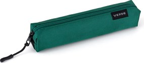 Oxybag VERDE - penál etue úzký Olive, s elastickou gumou