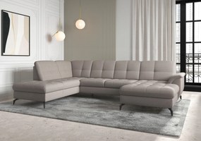 XXXLutz SEDACÍ SOUPRAVA, textil, šedohnědá Sit & More - Sedací soupravy - 00014401333G