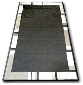 Koberec Sisal Floorlux 20195 černý / stříbrný Rozměr: 80x150 cm