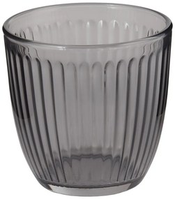 LINEE Sklenice 290 ml - šedá