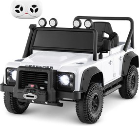 Costway Elektrické vozítko Land Rover Defender dětské elektrické vozítko