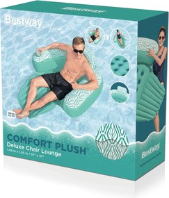 Nafukovací křeslo bestway sedátko comfort plush