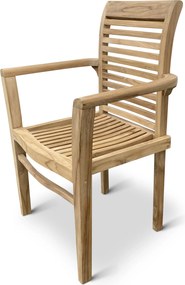 Noela Zahradní teakový set 1+4 pro 4 osoby Garden IV.