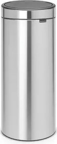 Brabantia Touch Bin New Odpadkový koš 30 L matná stříbrná / 29.5 x 72