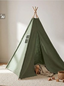 Sinsay - Dětský stan tipi - zelená