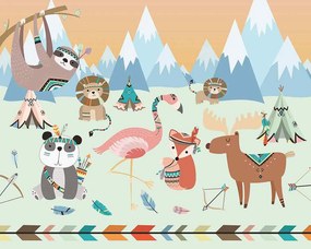 ohpopsi Fototapeta - Animal Reservation 300x240 cm