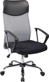 Casarredo - Komfort nábytek Kancelářská židle Q-025 šedá/černá