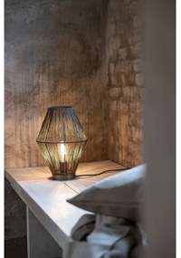 Markslöjd 108665 - Stolní lampa CASA 1xE27/40W/230V mosaz