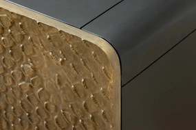 Designová komoda Pallaton 160 cm hnědé mango
