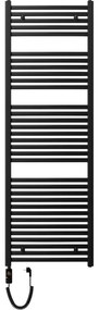 Mexen Helios, elektrické topné těleso 1800 x 600 mm, 900 W, černá, W103-1800-600-2900-70