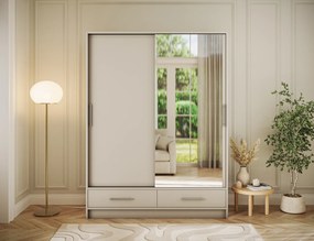 Estantte II 150 Szafa Kaszmir z lustrem