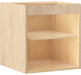 Mexen Box-A korpus skříňky pod umyvadlo 45 cm, dub - 91AX1-0450-470-1-81