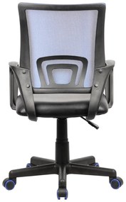 VCM Kancelářská židle Offal, černo modrá