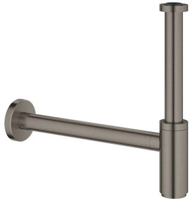 Grohe - Designový sifon, kartáčovaný Hard Graphite 28912AL0