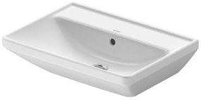 Duravit D-Neo - Umyvadlo 650x440 mm s přepadem, bílá 2366650000