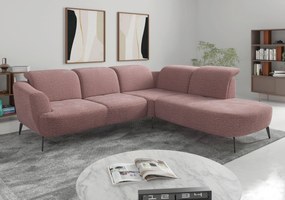 XXXLutz ROHOVÁ SEDAČKA, textil, lilková Sit & More - Sedací soupravy - 00014401852S