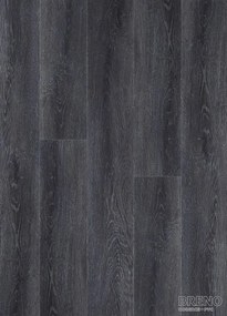 Breno Vinylová podlaha PALLADIUM 40 - French Oak Black – tmavé až černé dřevo