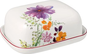 Villeroy&Boch Mariefleur Basic dóza na máslo 14,8 x 12,3 x 6,4 cm