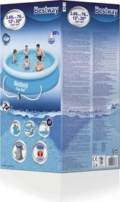 Bestway Bazénový set Fast Set 366 x 76 cm 57274 [91642]
