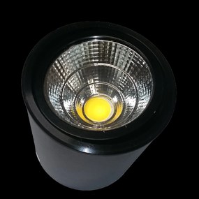 Esyst LED stropní svítidlo, BLACK, 5 W, teplá bílá