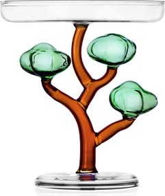 Ichendorf Milano designové podnosy Savannah Footed Plate Baobab Small