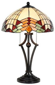 Stolní lampa Tiffany ART LOUIS Clayre &amp; Eef 5LL-5961