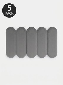 Sinsay - Čalouněné stěnové panely 5 pack - šedá